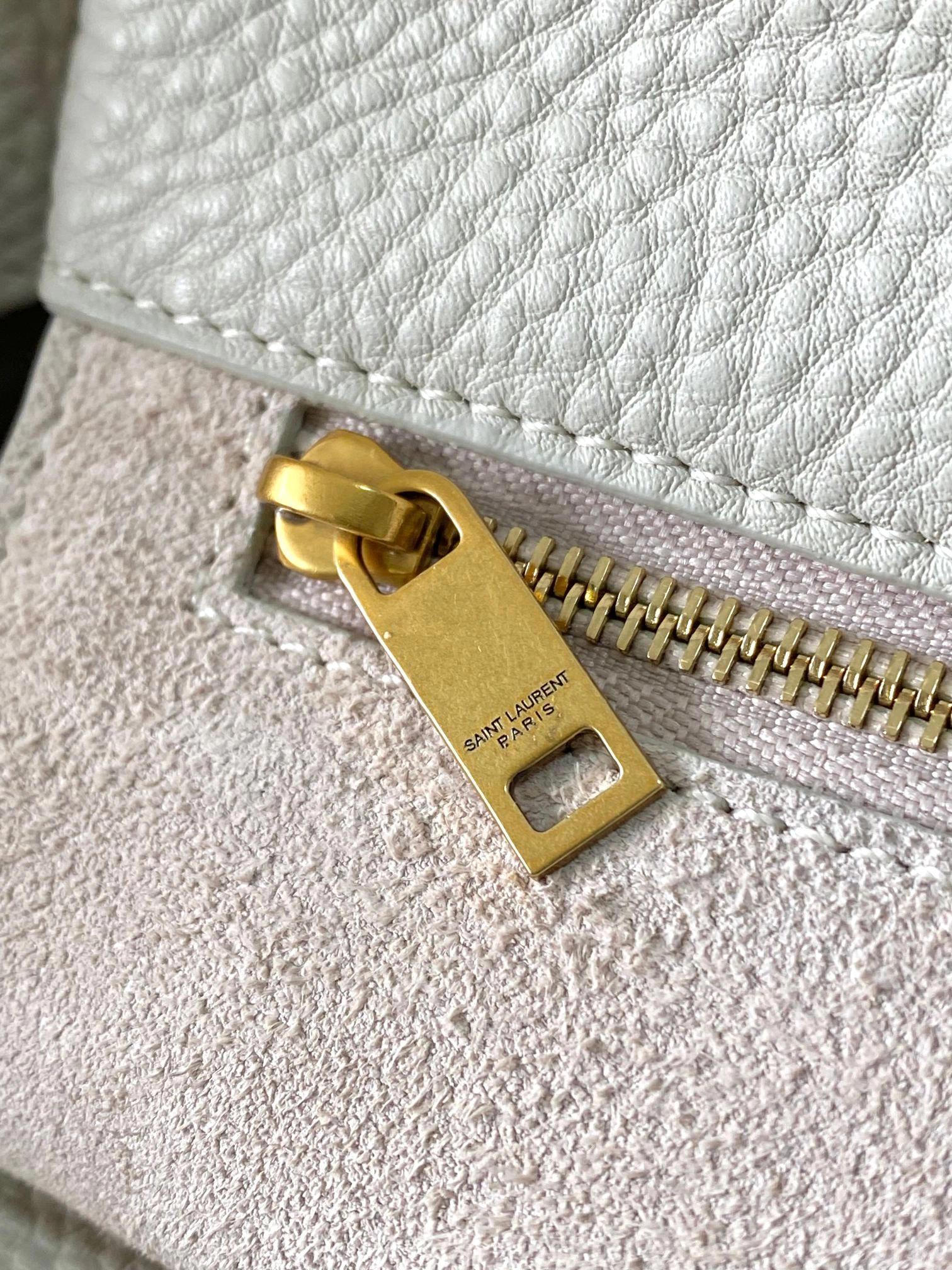 Brand-authenticated YSL Shopping Bags