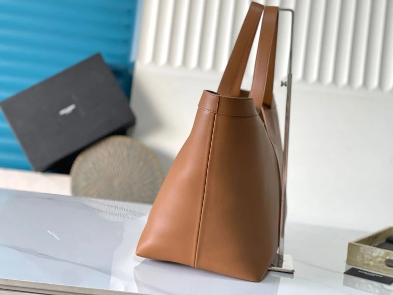 Indistinguishable YSL Shopping Bags