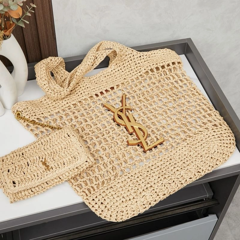 Genuine YSL Shopping Bags