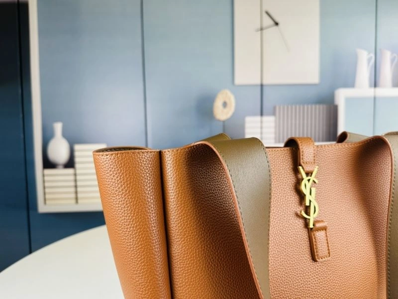 High fidelity YSL Shopping Bags