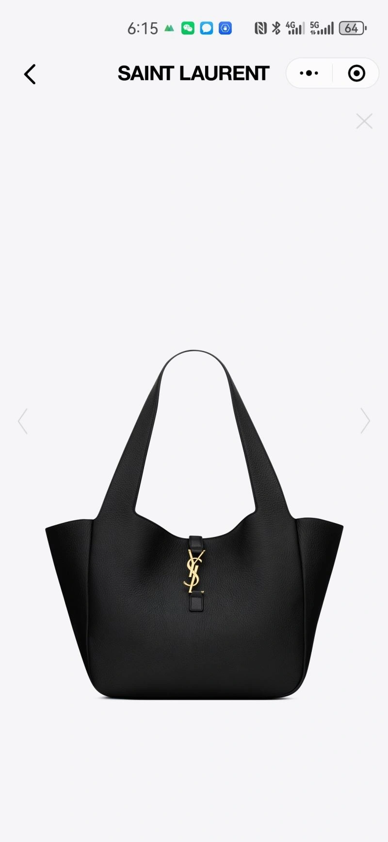 Bargain YSL Shopping Bags