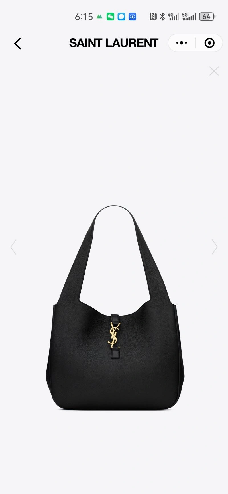 Bargain YSL Shopping Bags