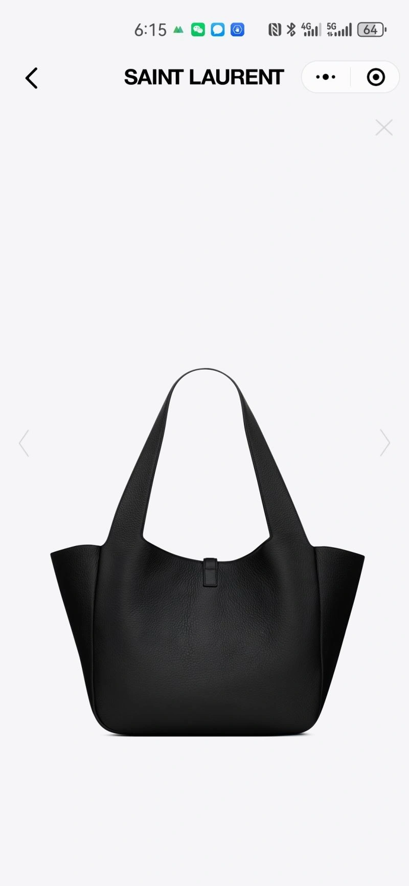 Bargain YSL Shopping Bags