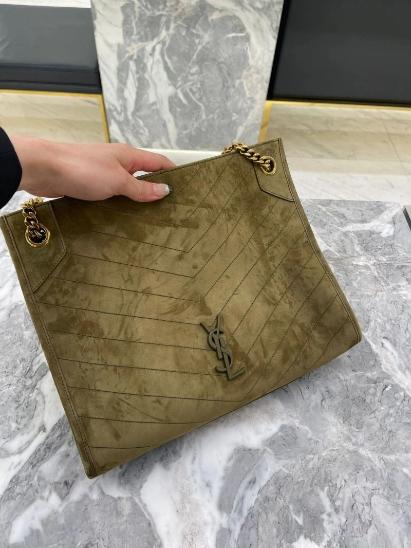 Budget-friendly YSL Shopping Bags