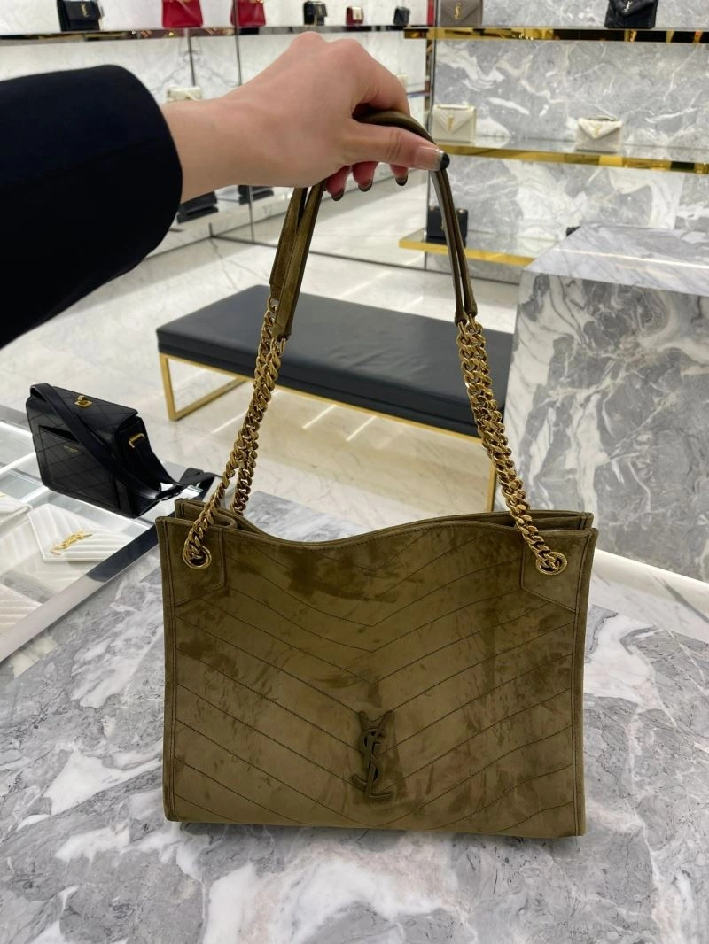 Budget-friendly YSL Shopping Bags