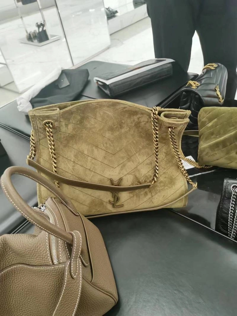 Budget-friendly YSL Shopping Bags