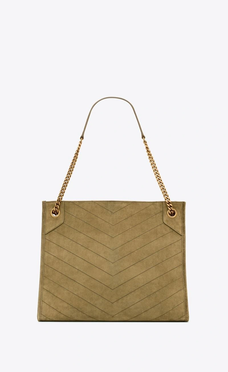 Budget-friendly YSL Shopping Bags