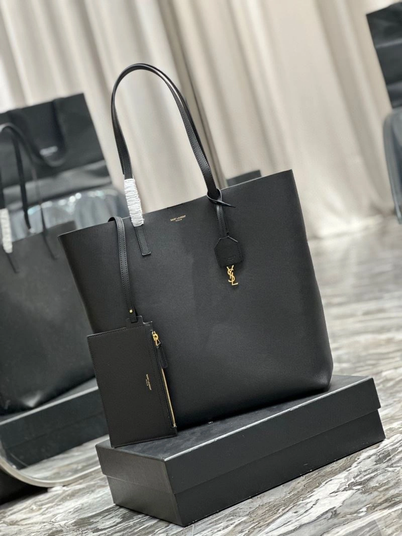 Brand-authenticated YSL Shopping Bags
