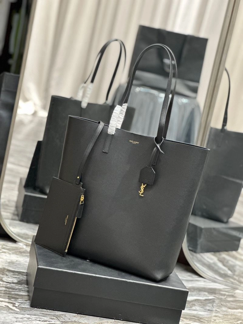 Brand-authenticated YSL Shopping Bags