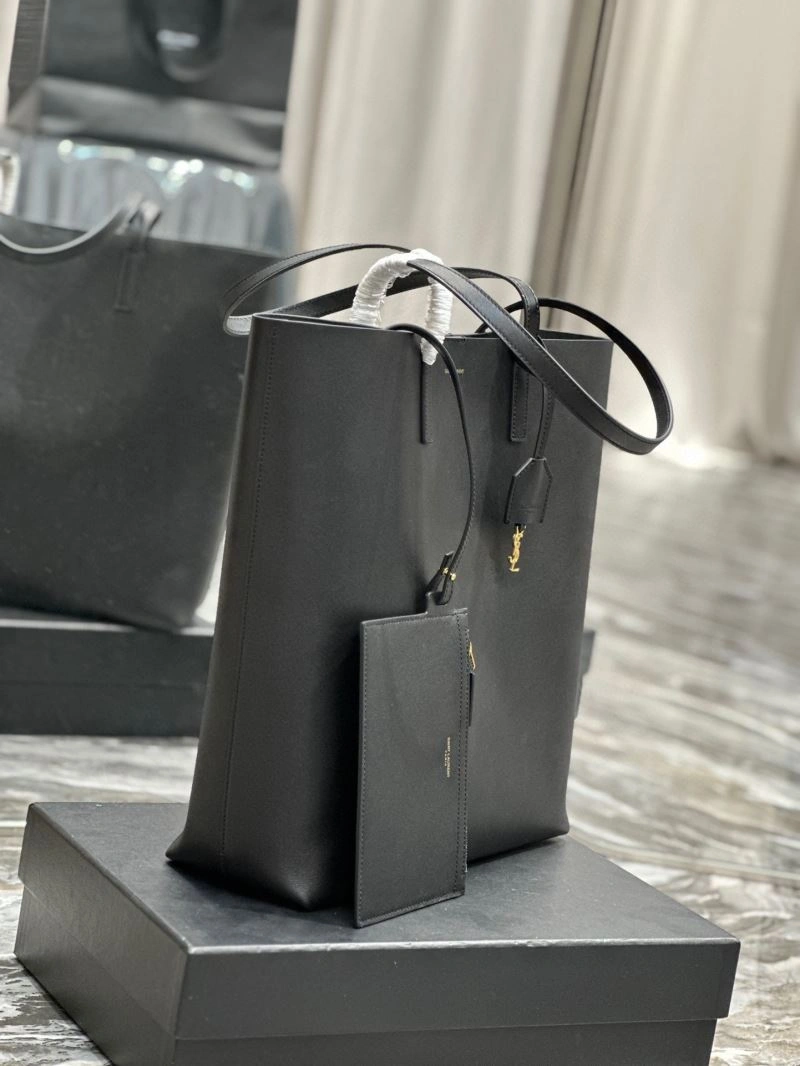 Brand-authenticated YSL Shopping Bags