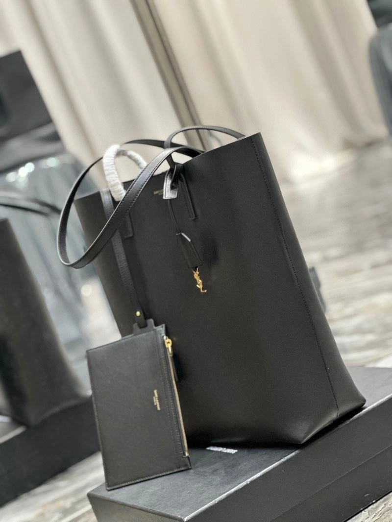 Brand-authenticated YSL Shopping Bags