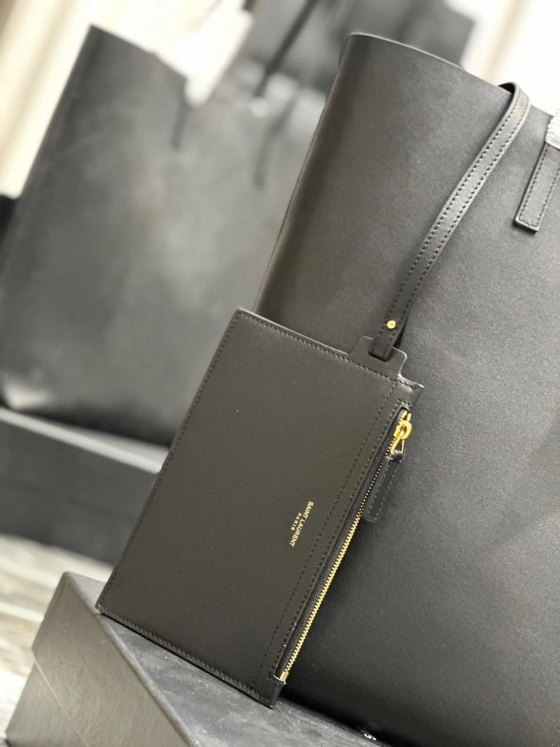 Brand-authenticated YSL Shopping Bags