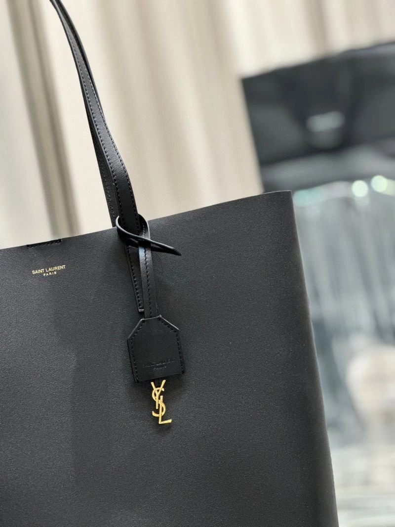 Brand-authenticated YSL Shopping Bags