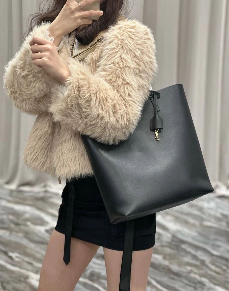 Brand-authenticated YSL Shopping Bags