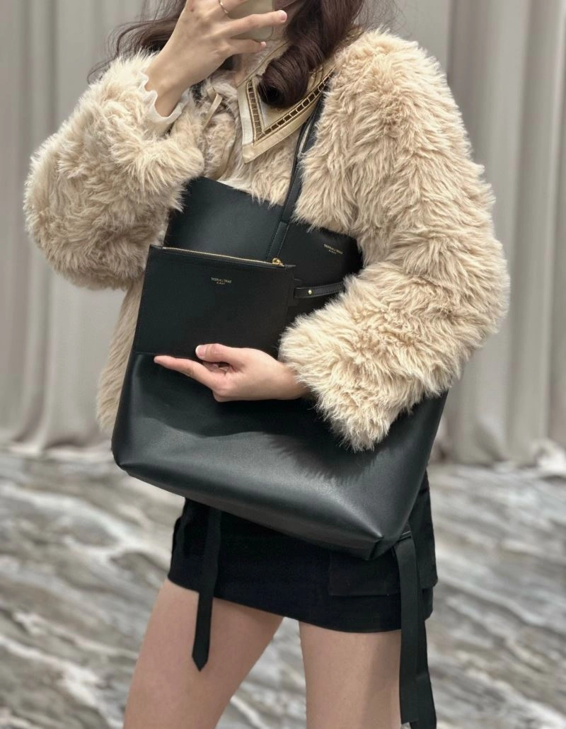 Brand-authenticated YSL Shopping Bags