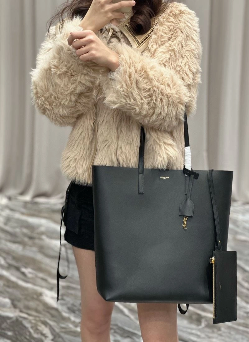 Brand-authenticated YSL Shopping Bags