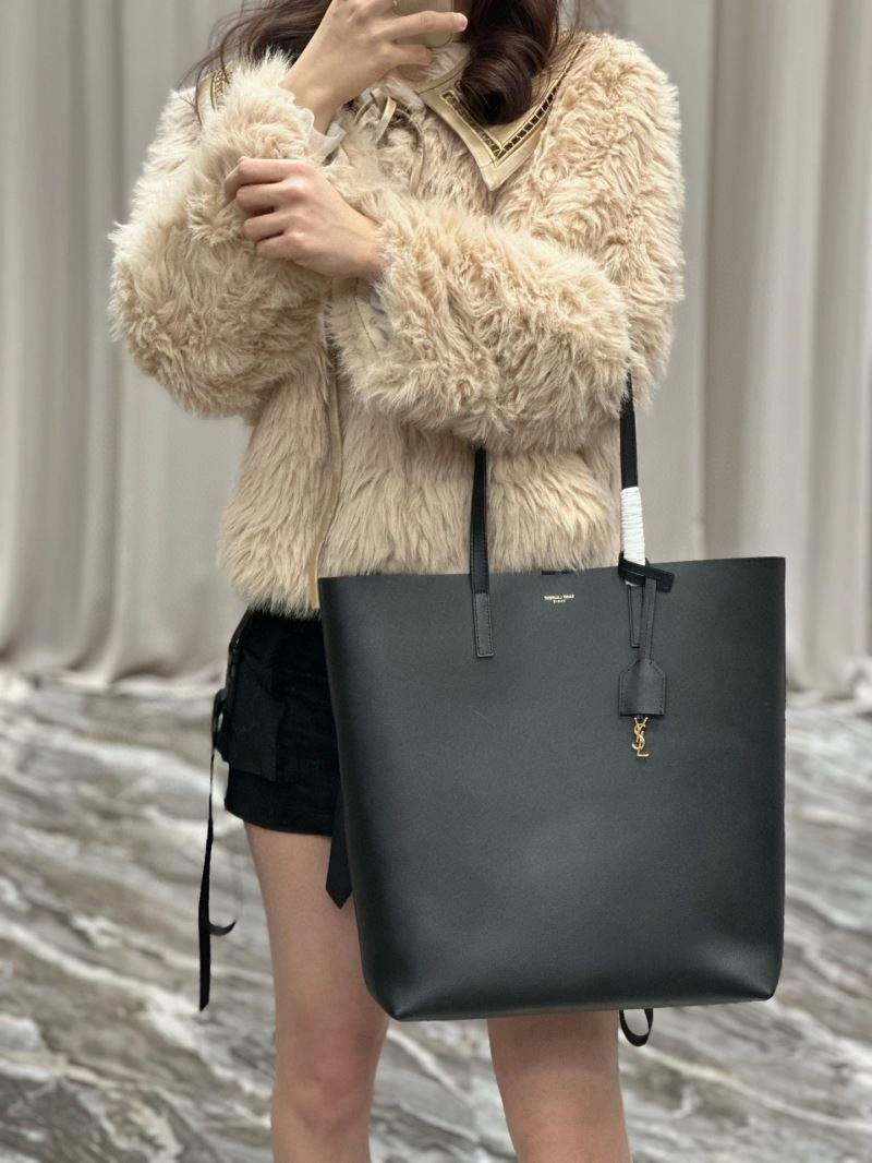 Brand-authenticated YSL Shopping Bags