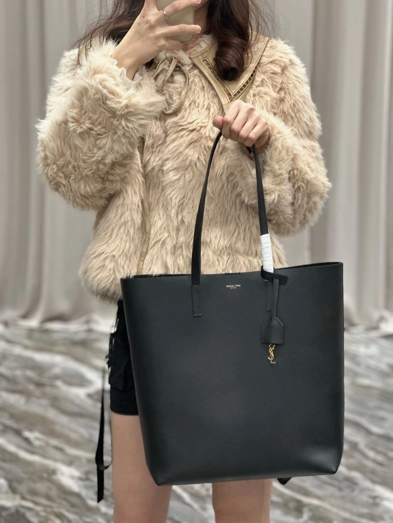 Brand-authenticated YSL Shopping Bags