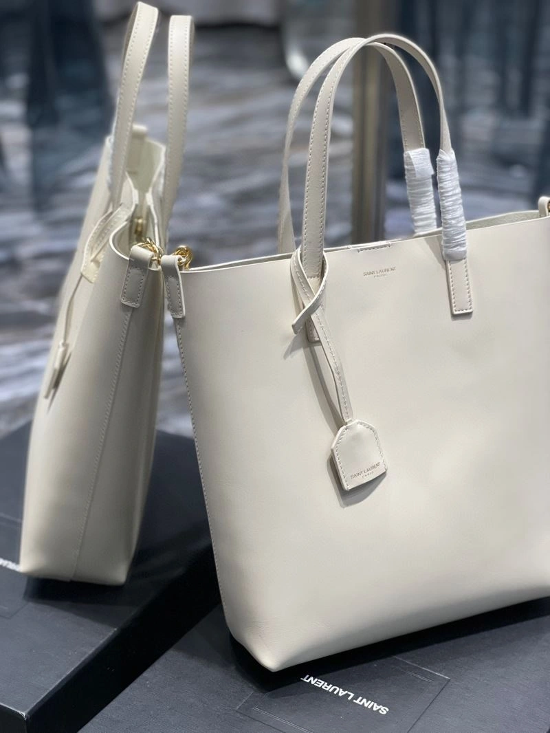 High fidelity YSL Shopping Bags