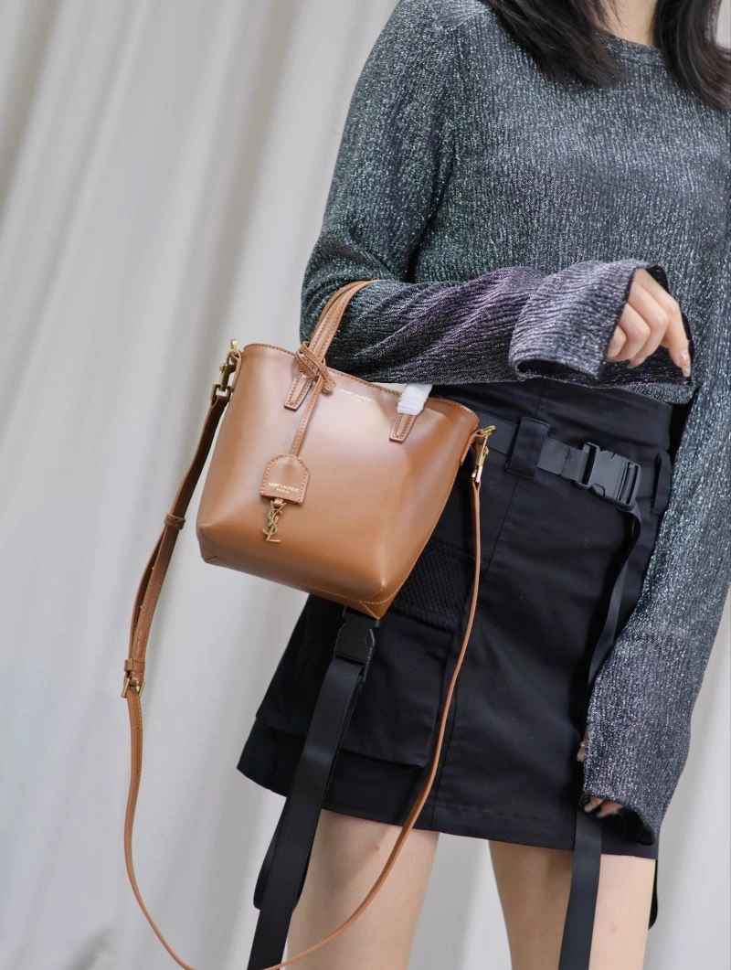 Authentic YSL Shopping Bags