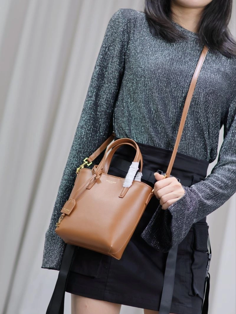 Authentic YSL Shopping Bags