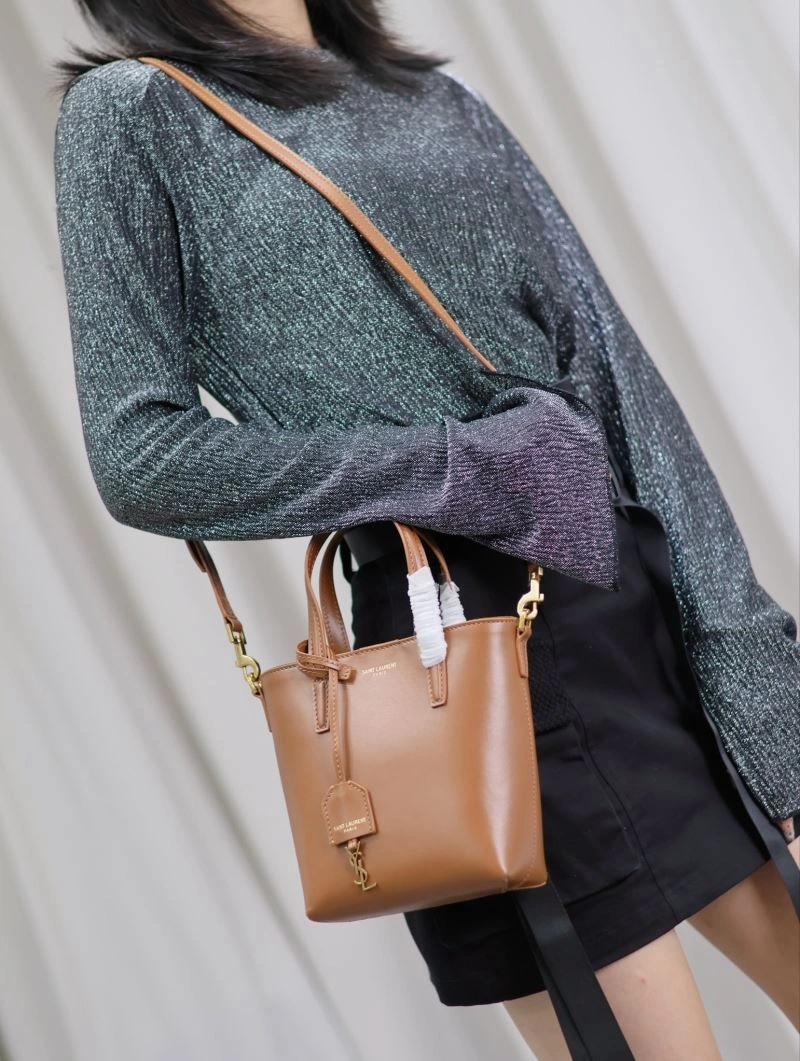 Authentic YSL Shopping Bags