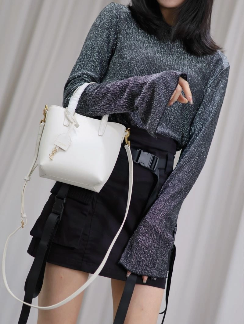 Budget-friendly YSL Shopping Bags