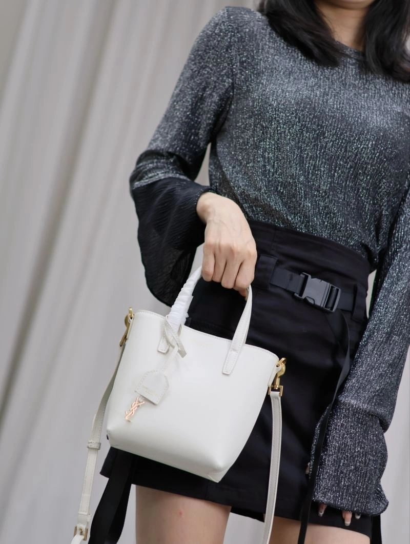 Budget-friendly YSL Shopping Bags