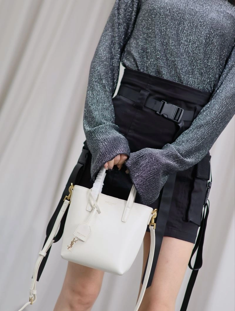 Budget-friendly YSL Shopping Bags