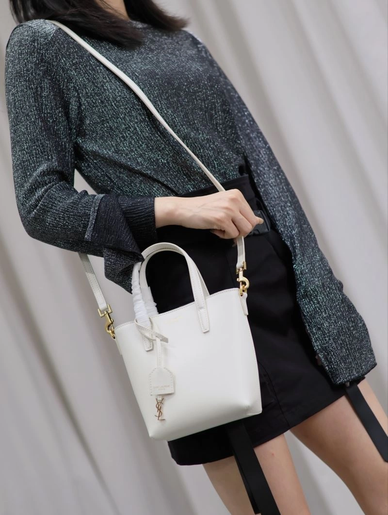 Budget-friendly YSL Shopping Bags