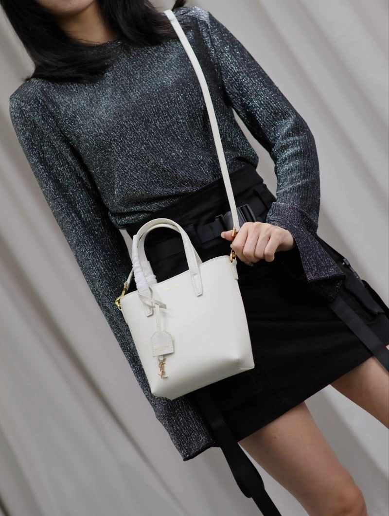 Budget-friendly YSL Shopping Bags
