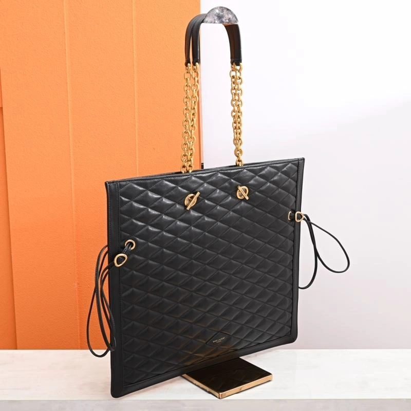 Indistinguishable YSL Shopping Bags