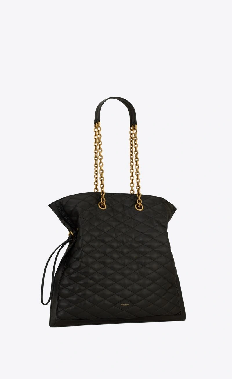 Indistinguishable YSL Shopping Bags