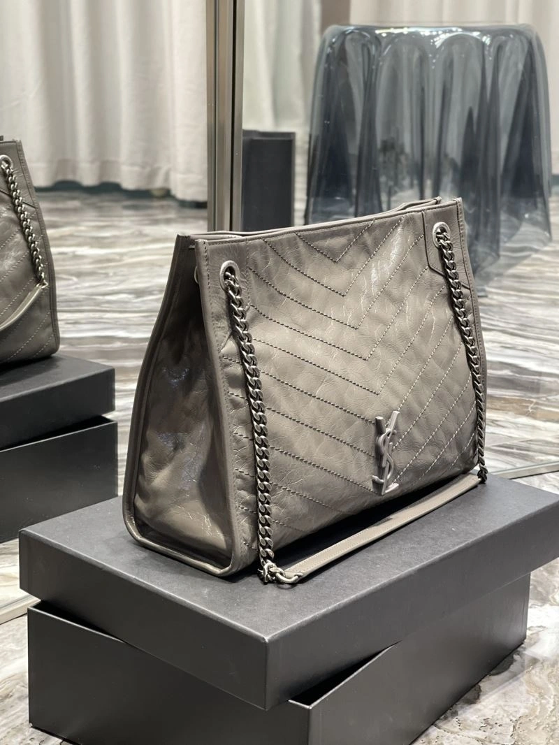 High fidelity YSL Shopping Bags