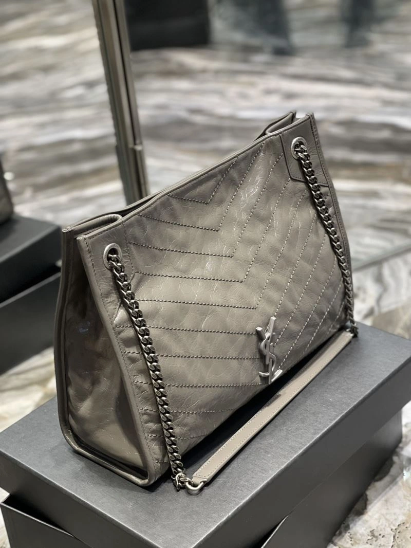 High fidelity YSL Shopping Bags