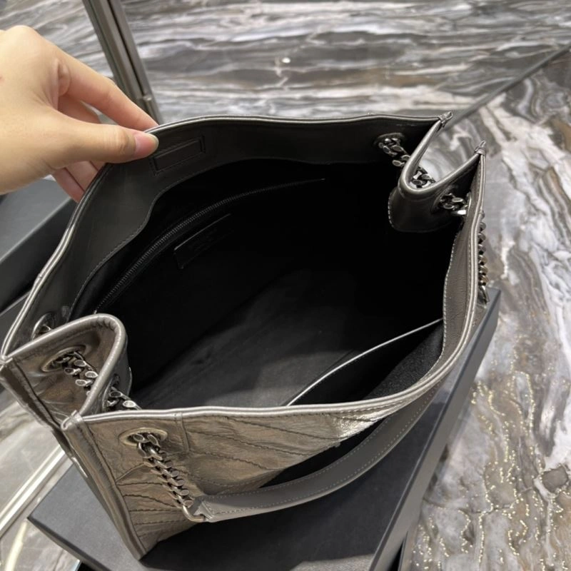 High fidelity YSL Shopping Bags