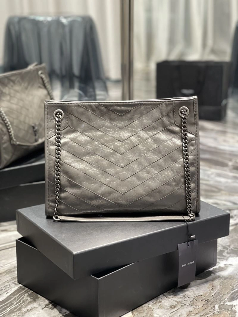 High fidelity YSL Shopping Bags