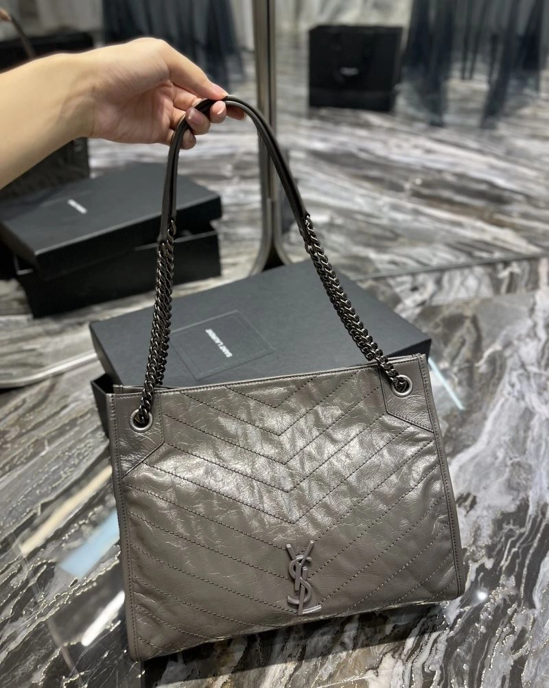 High fidelity YSL Shopping Bags
