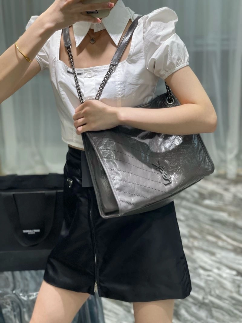 High fidelity YSL Shopping Bags
