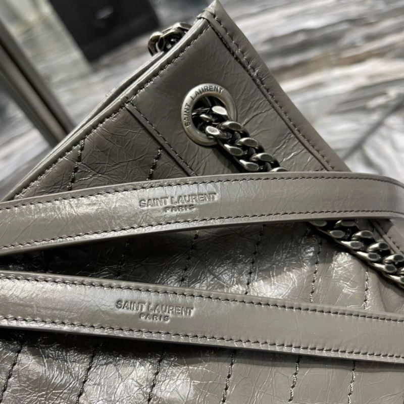 High fidelity YSL Shopping Bags