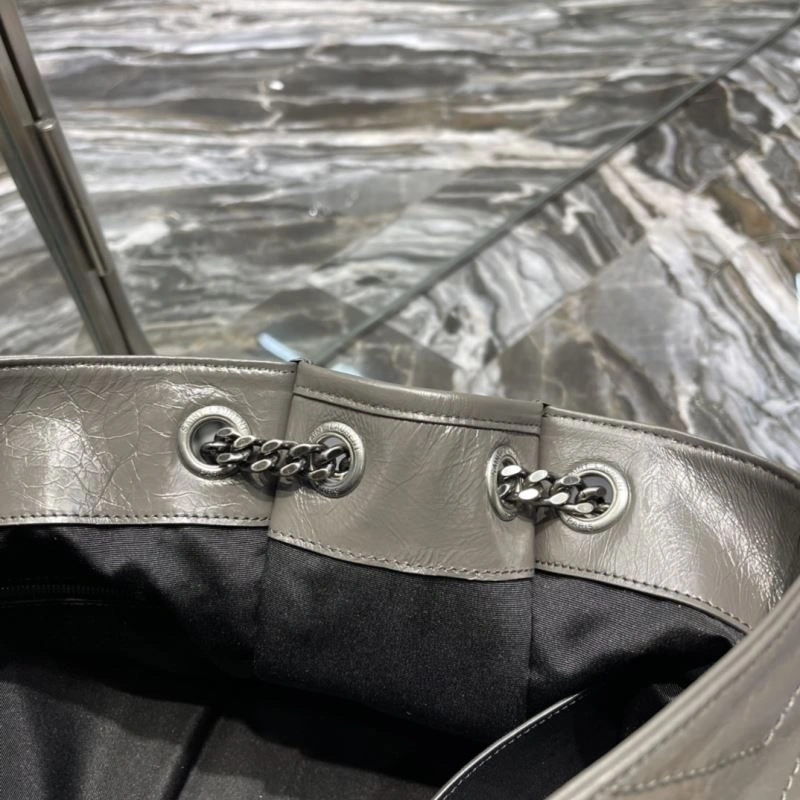 High fidelity YSL Shopping Bags