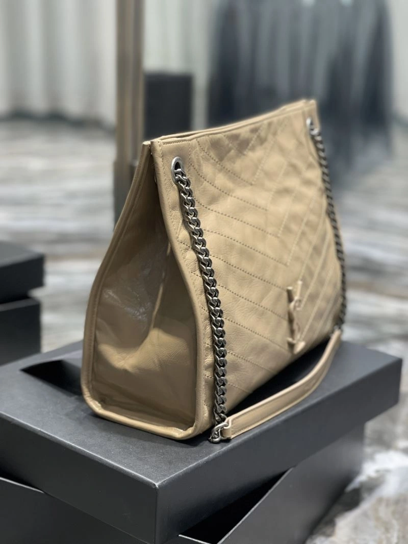 High fidelity YSL Shopping Bags