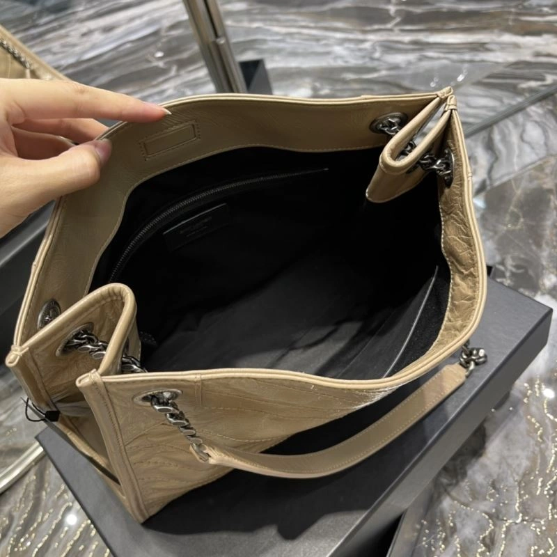 High fidelity YSL Shopping Bags