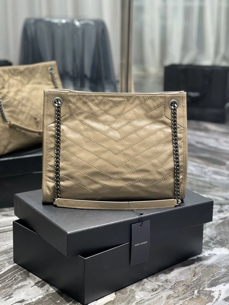 High fidelity YSL Shopping Bags