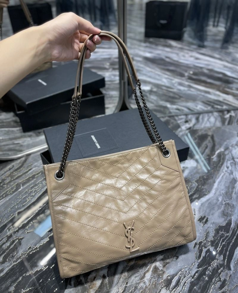 High fidelity YSL Shopping Bags