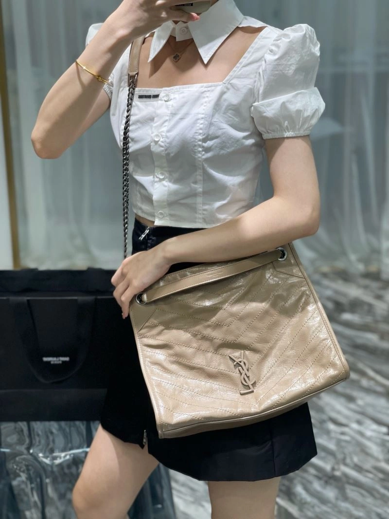 High fidelity YSL Shopping Bags