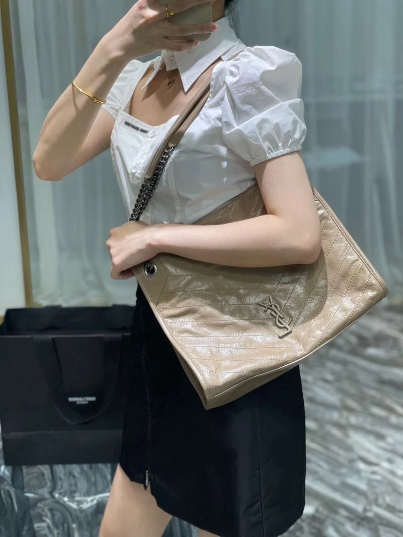 High fidelity YSL Shopping Bags
