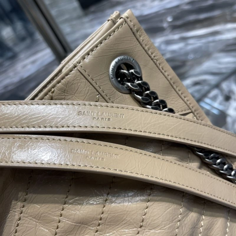 High fidelity YSL Shopping Bags