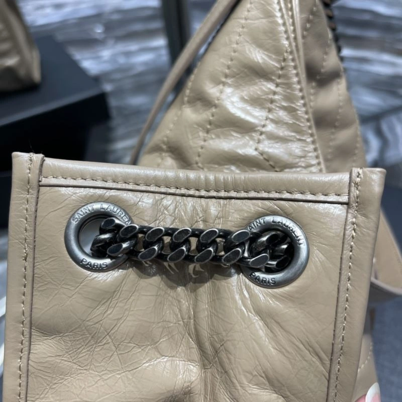High fidelity YSL Shopping Bags
