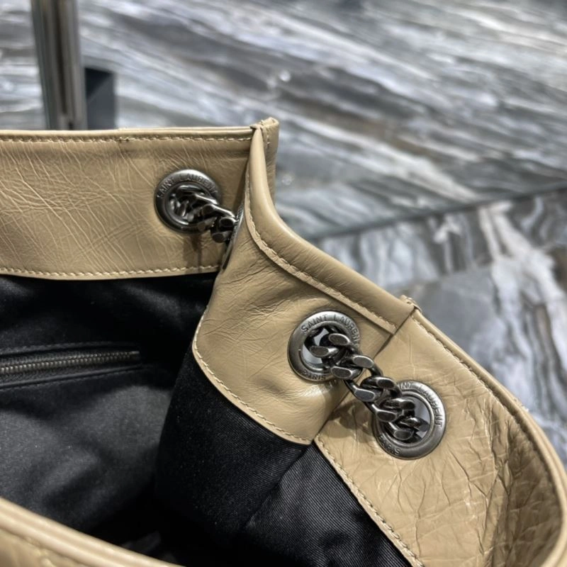 High fidelity YSL Shopping Bags